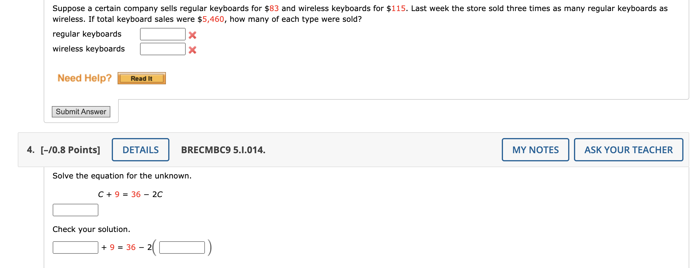 Solved Suppose a certain company sells regular keyboards for | Chegg.com