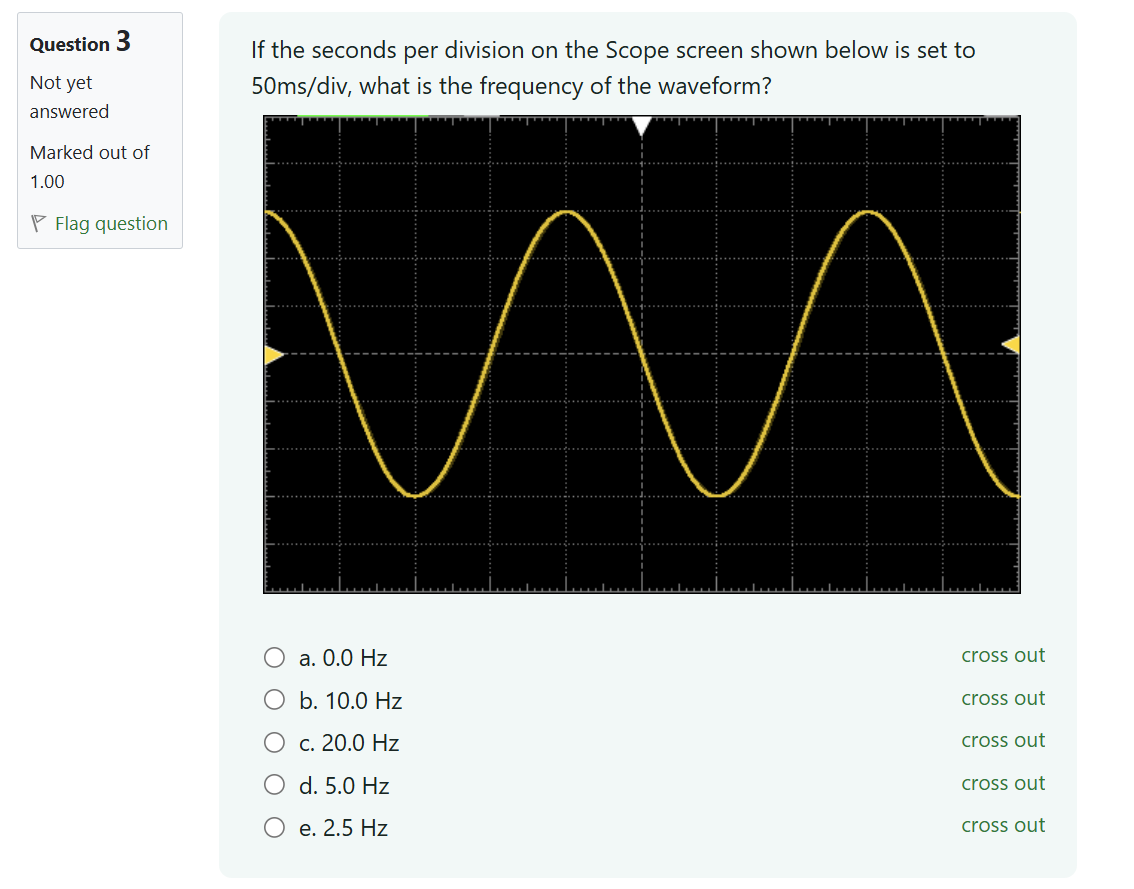 Solved \begin{tabular}{l} ﻿Question 3 \\Not yet \\answered | Chegg.com