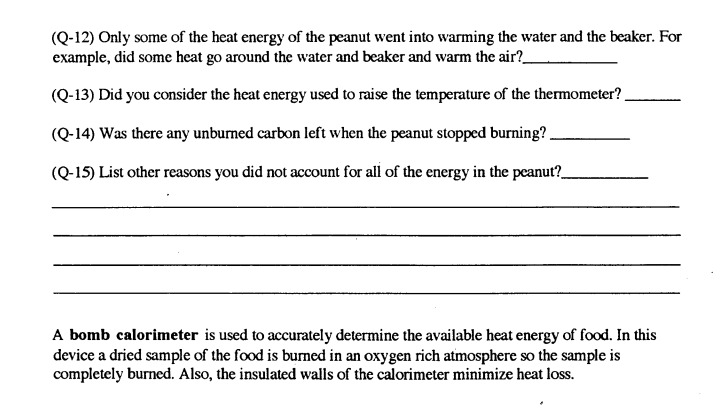 Solved This is a physics question about heat. Just answer it | Chegg.com