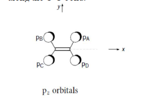 Consider the molecule F2C=CF2 and take the molecule | Chegg.com
