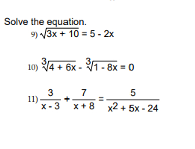 Solved Solve the | Chegg.com