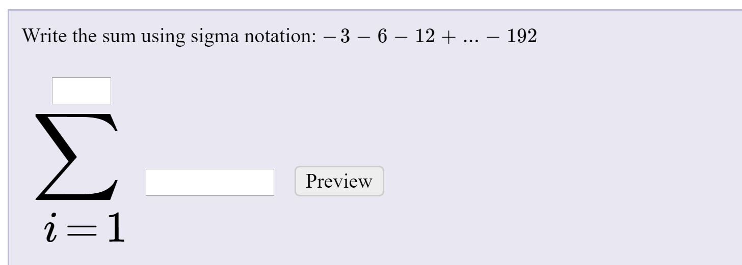 Solved Write a recursive formula for the sequence: {8, – 32, | Chegg.com