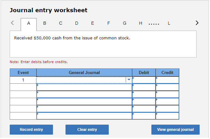 Solved The following events apply to Complete Business | Chegg.com
