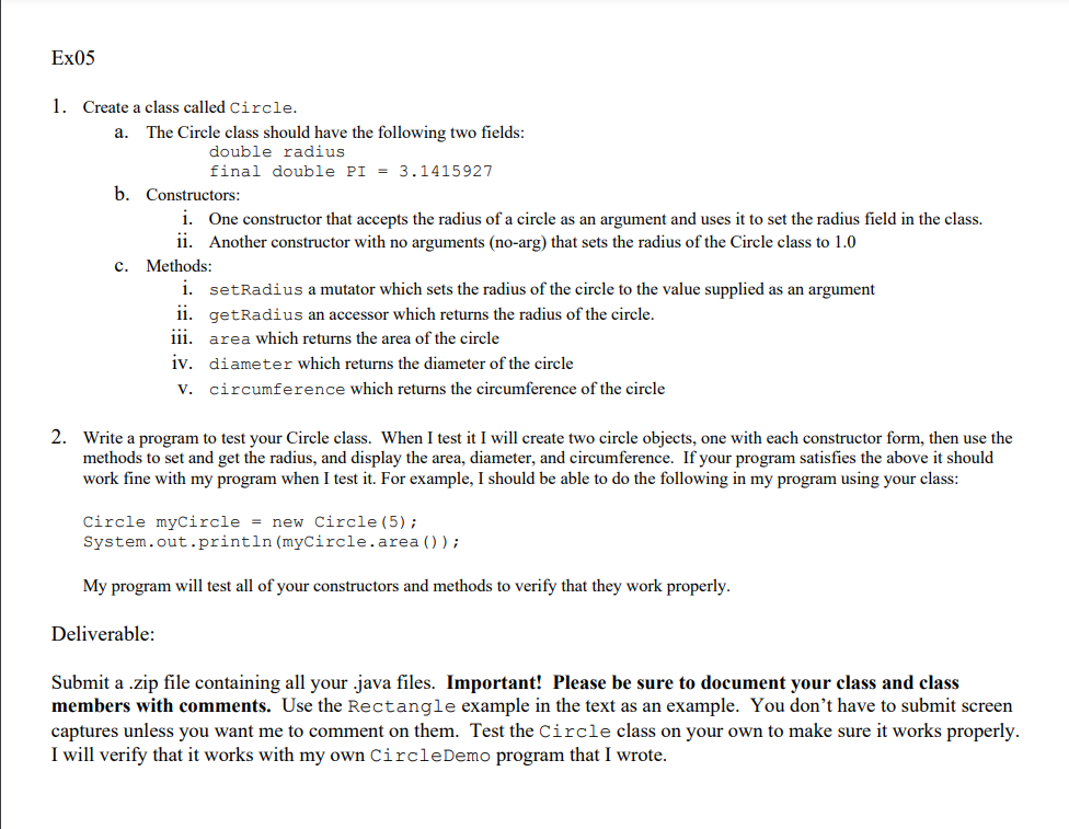 Solved Must be done in Java.In 1.b.ii I meant to say set the | Chegg.com