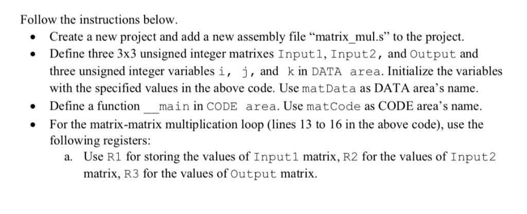 Solved 3. Now that you can implement Vector-Vector | Chegg.com