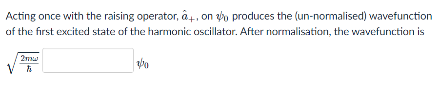 Solved The spatial wavefunction for the ground state of the | Chegg.com