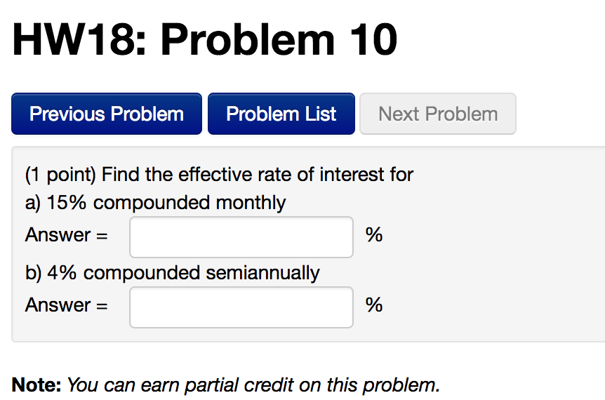 Solved HW18: Problem 10 Previous Problem Problem List Next | Chegg.com