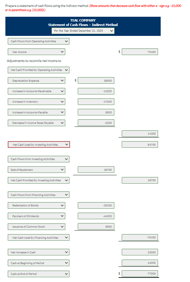 Solved 000Compute free cash flow. (Show amounts that | Chegg.com