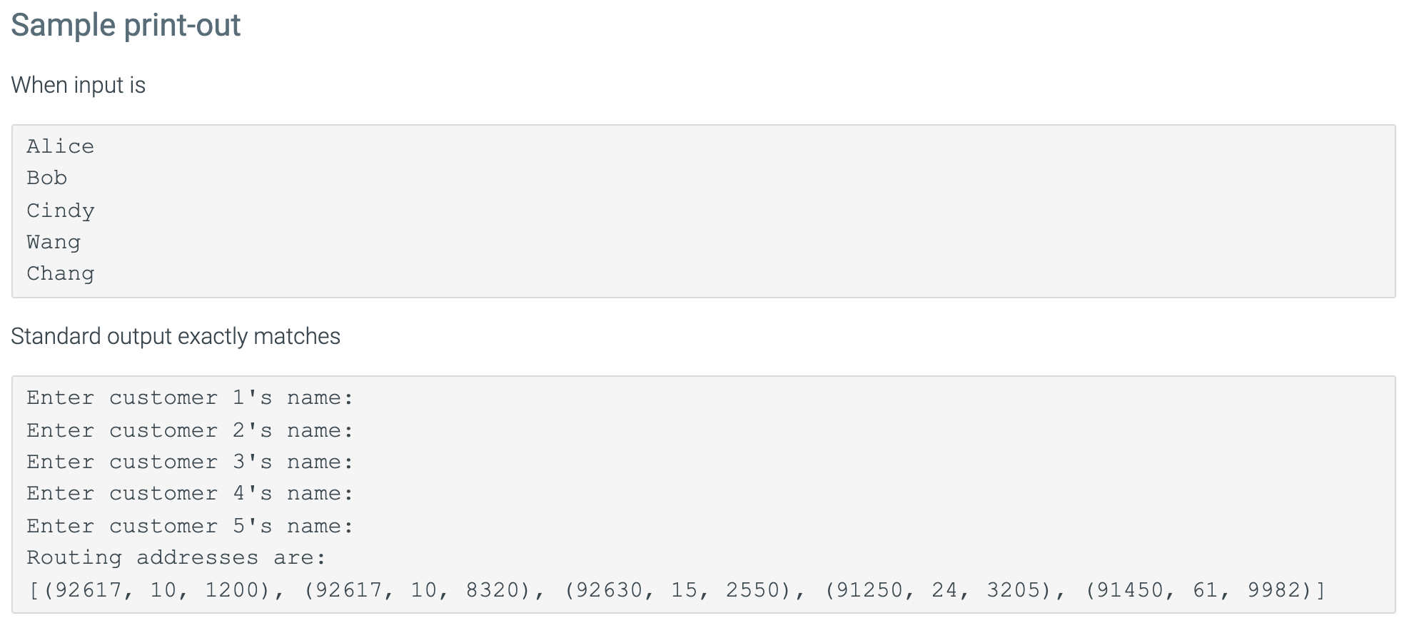 Solved Python Please! LAB: Drone delivery Suppose you are | Chegg.com