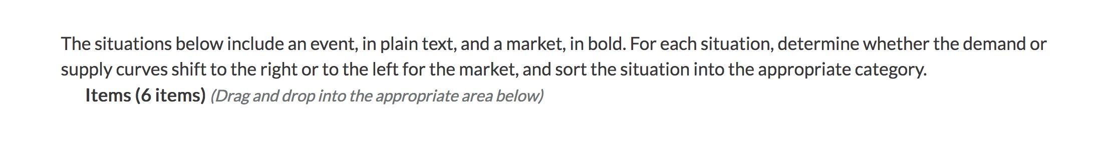 Solved The situations below include an event, in plain text, | Chegg.com