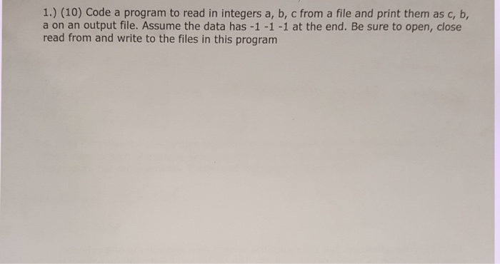Solved Write a source code following ALL DIRECTIONS BELOW! | Chegg.com