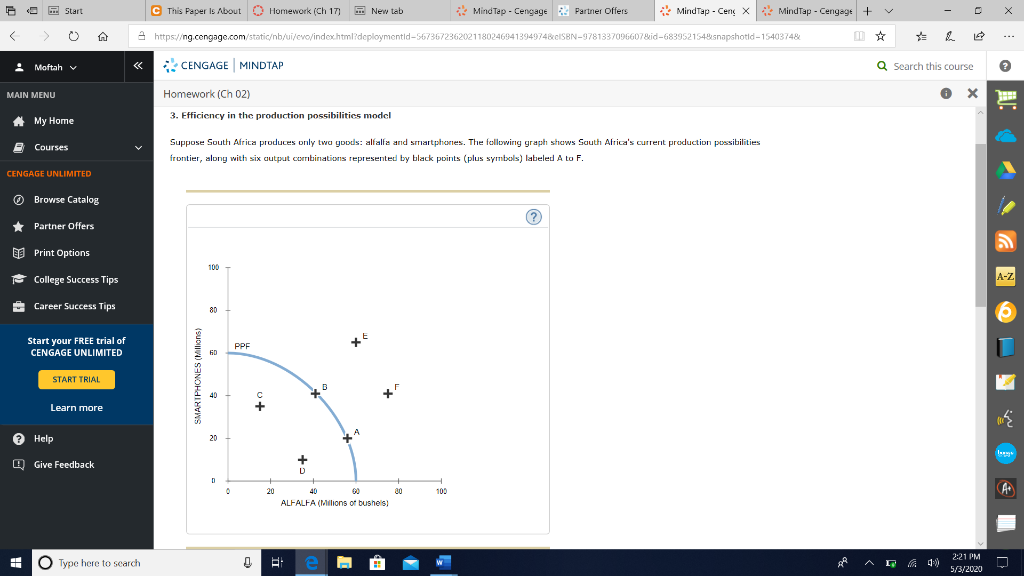 Solved: = = Start This Paper Is About Homework (Ch 17) New... | Chegg.com