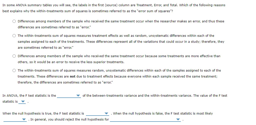 Solved The following table summarizes the results of a study | Chegg.com