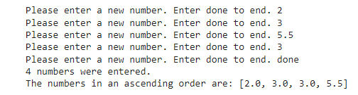 Solved Write a function that repeatedly reads numbers input | Chegg.com