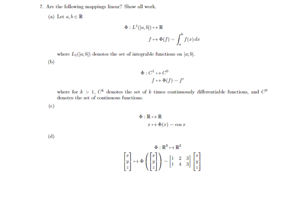 Solved Show me all the wor for all the questions. pease do | Chegg.com