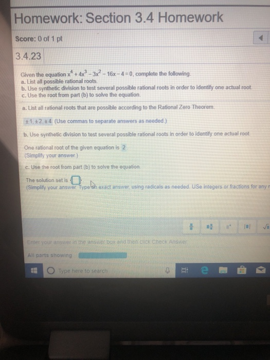 Solved Homework Section 3 4 Homework Score 0 Of 1 Pt