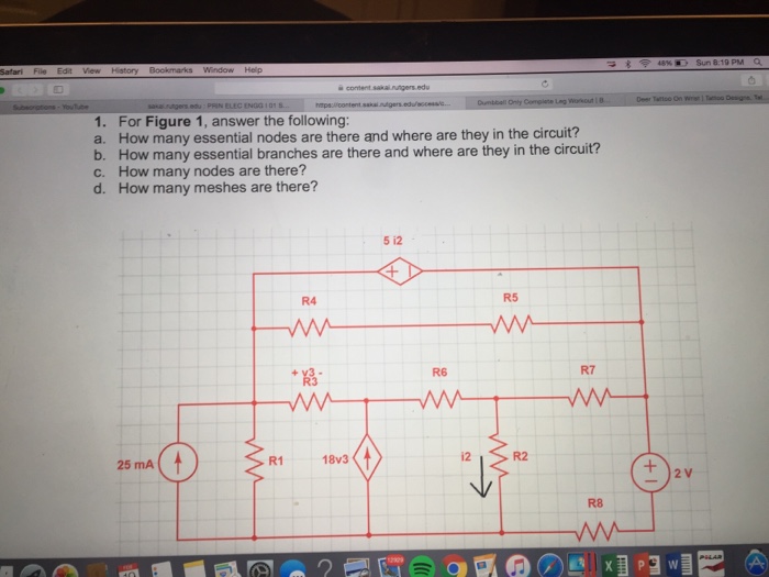 Solved For Figure 1, answer the following: How many | Chegg.com