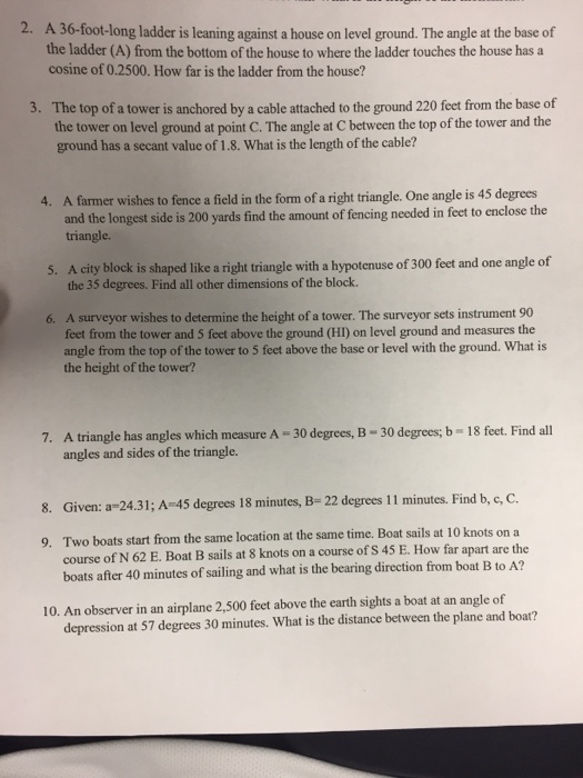 Solved A 36-foot-long ladder is leaning against a house on | Chegg.com