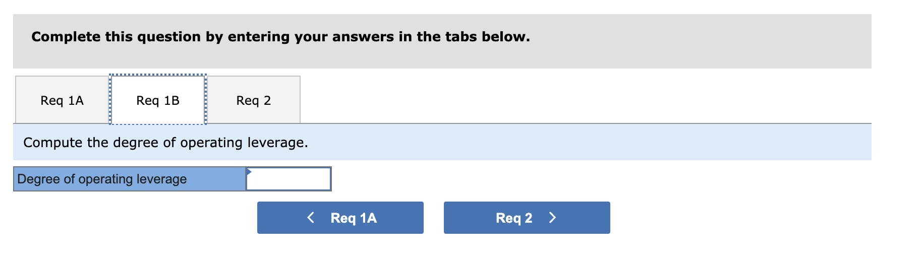 Solved Exercise 6-15 Operating Leverage (LO6-1, LO6-8] Magic | Chegg.com