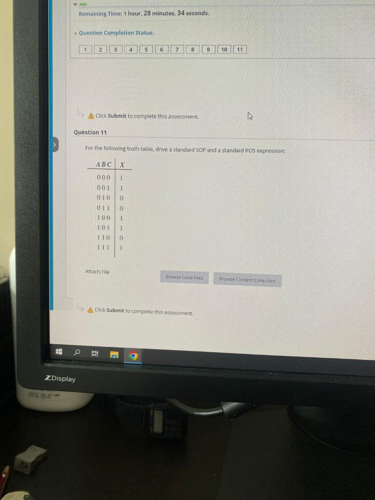 Solved Remaining Time: 1 hour, 28 minutes, 34 seconds. | Chegg.com