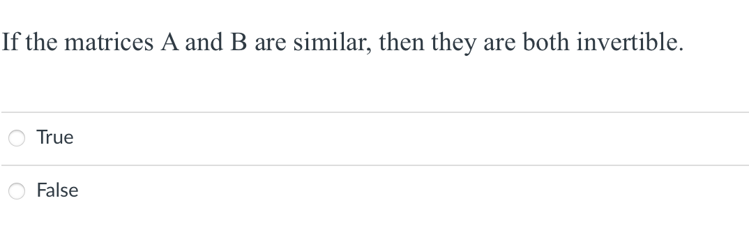 Solved If λ=0 is an eigenvalue of the matrix A, then A is | Chegg.com