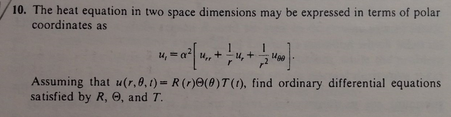 Solved number10 this is differential equation of martin | Chegg.com