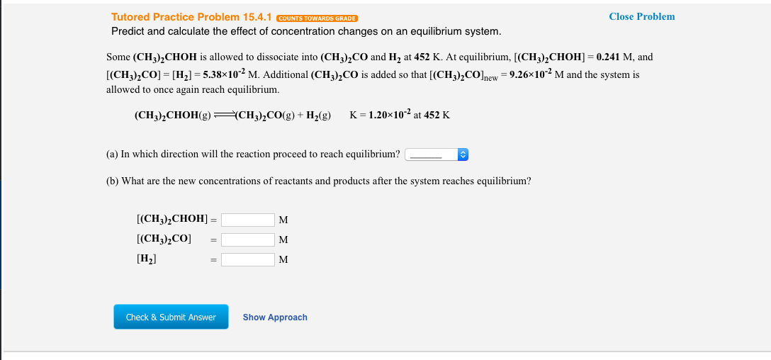 Solved Close Problem Tutored Practice Problem 15 4 1 Counts