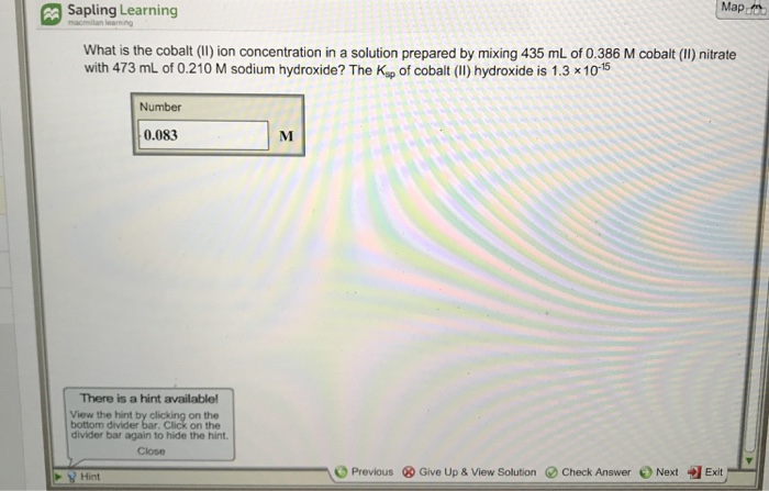 Solved A student mixes 37.0 mL of 3.16 M Pb(NO3)2(aq) with | Chegg.com