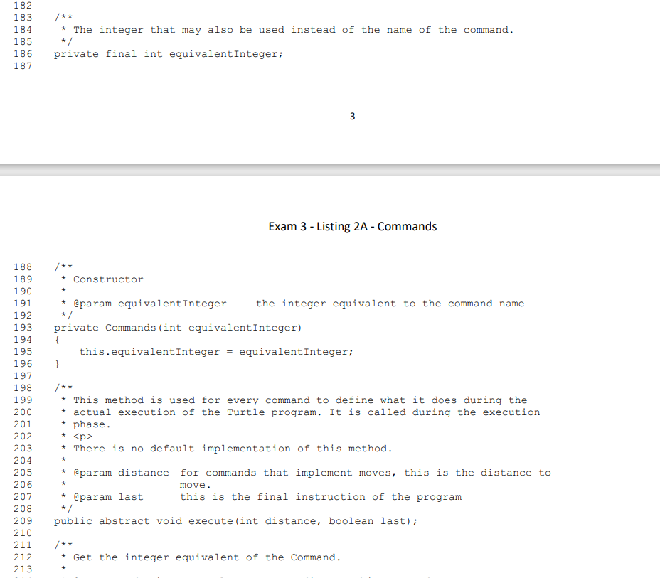 If the method rotate (of the class Directions, at | Chegg.com