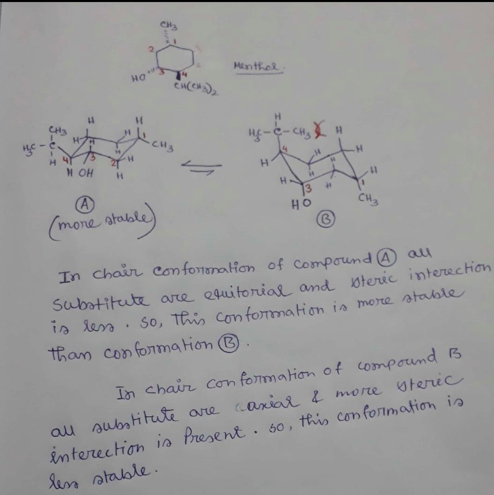 Solved Can you please explain why both the OH and the | Chegg.com