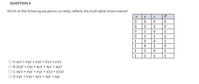 Solved Which of the following equations correctly reflects | Chegg.com