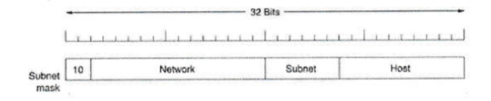 Solved A business should use a class B IP addressing | Chegg.com