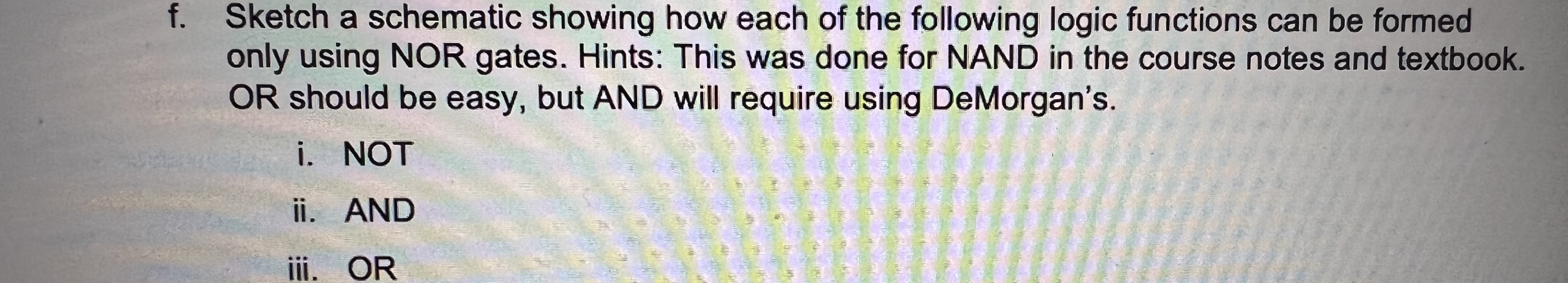 Solved Sketch a schematic showing how each of the following | Chegg.com