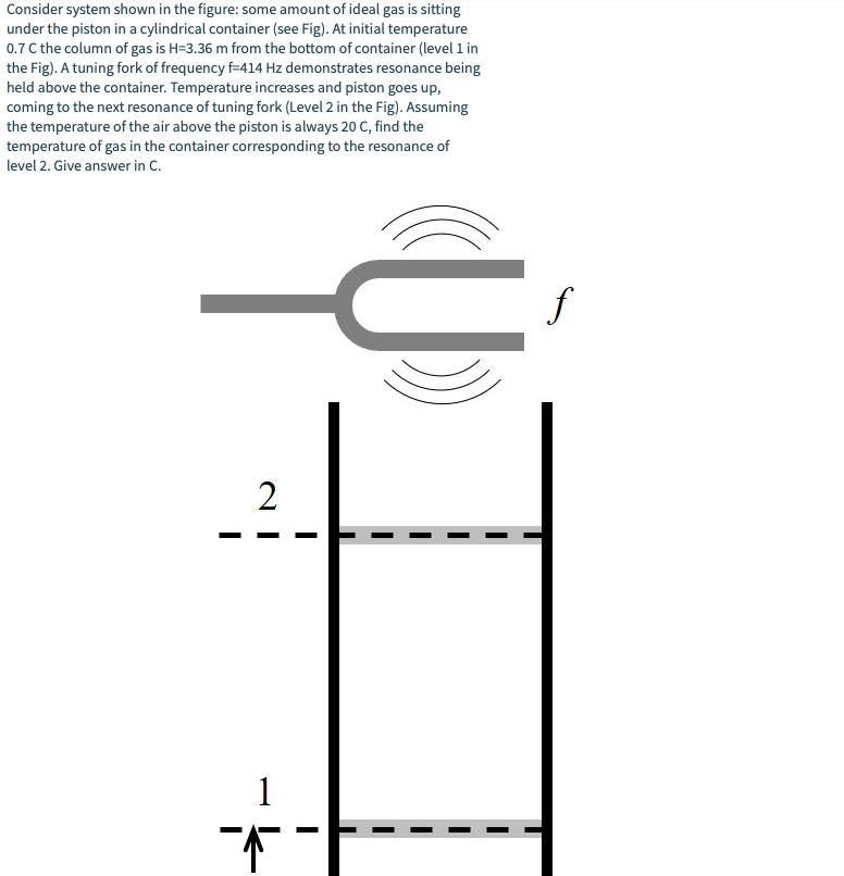 Solved Consider system shown in the figure: some amount of | Chegg.com