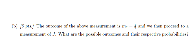 Solved Composition of angular momenta Consider two particles | Chegg.com