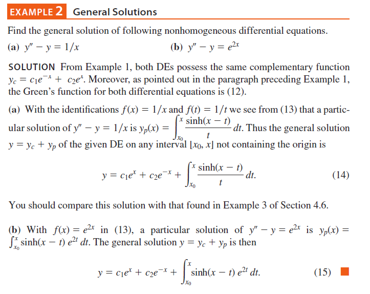 Solved Consider the following differential equation. | Chegg.com