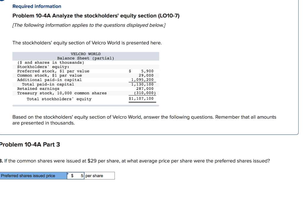 Solved Required information Problem 10-4A Analyze the | Chegg.com