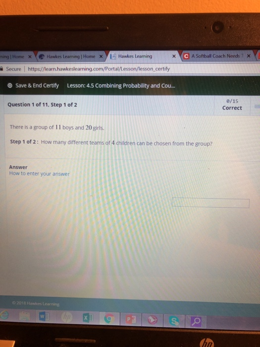 Solved ring Horne × e Hawkes Learning 1 Home x y E. Hawkes | Chegg.com