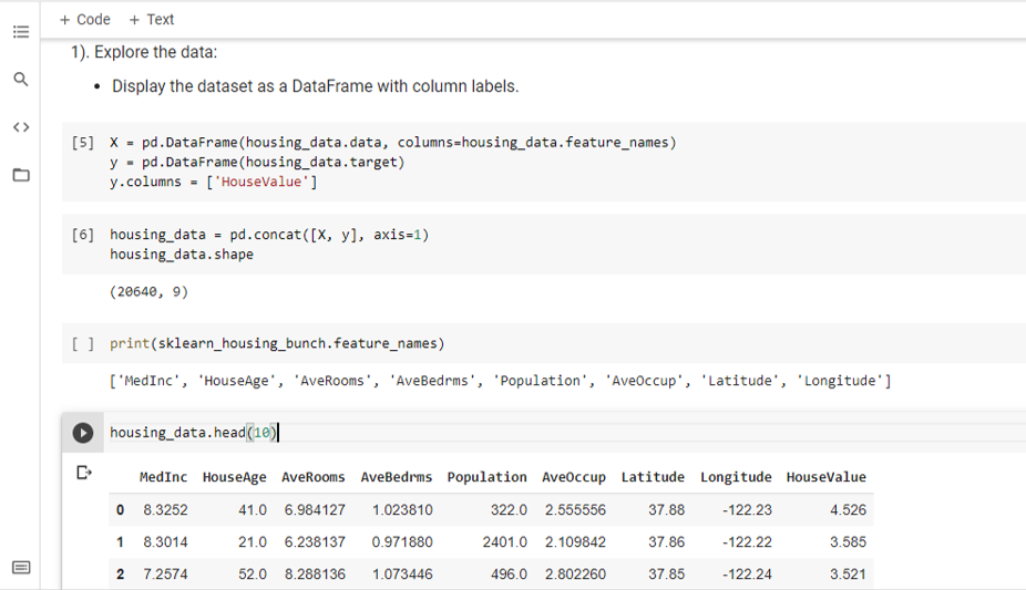 File Edit View Insert Runtime Tools Help All changes | Chegg.com