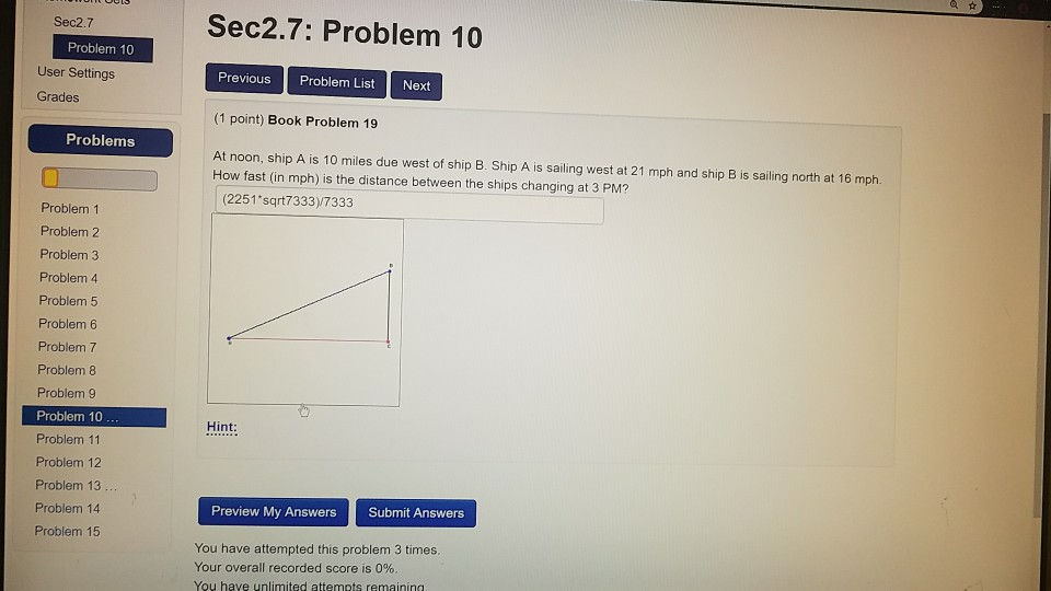 Solved EDWUPR/ math1241-common sec2.7 11 Sets Sec2.7: | Chegg.com