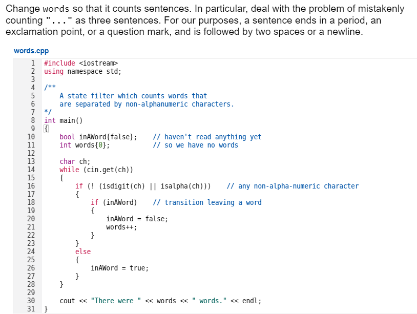 Solved I need help with this problem in c++. ﻿Particularly | Chegg.com