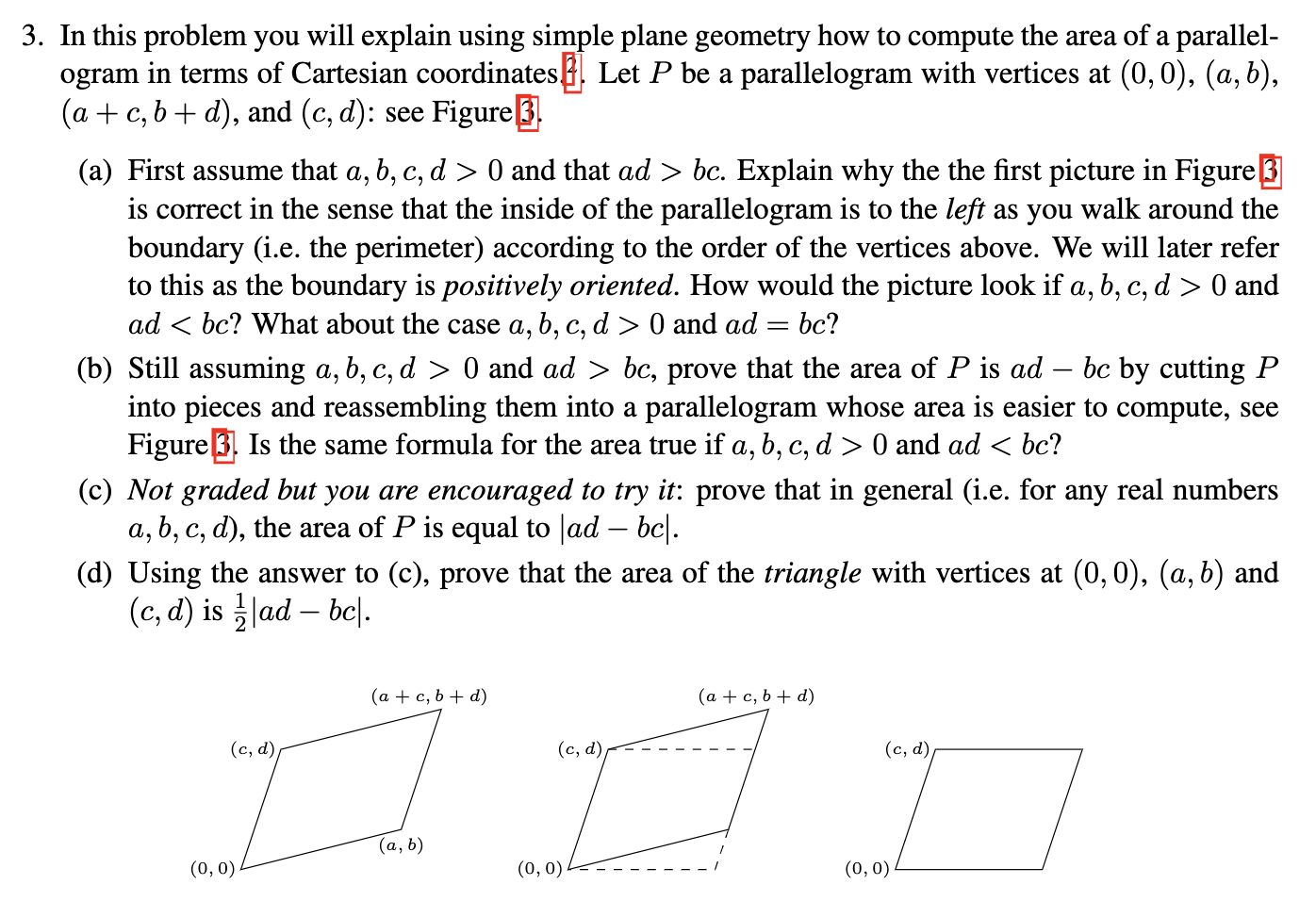 Solved In this problem you will explain using simple plane | Chegg.com