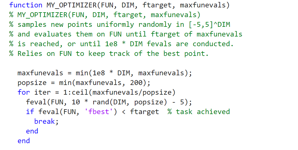 Solved The optimizer is used to optimize various functions | Chegg.com