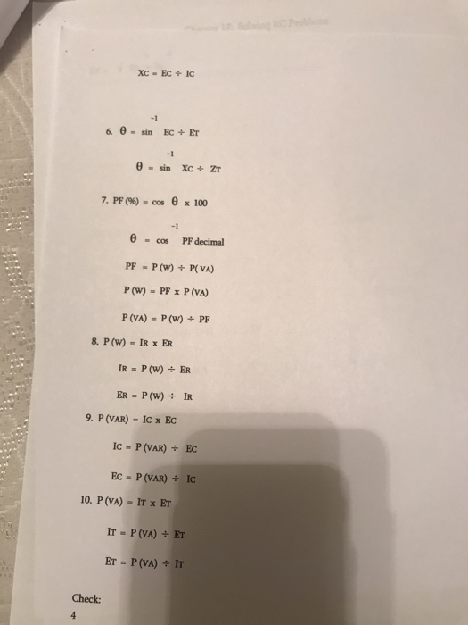 Solved Use your Chapter 17 Formula Sheet to solve these | Chegg.com