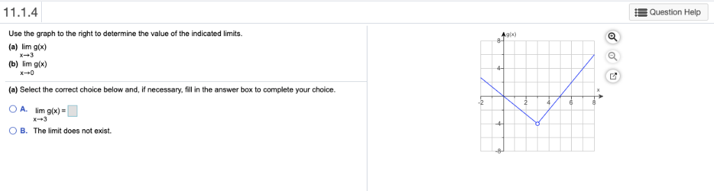 Solved Question Help Use the graph to the right to determine | Chegg.com