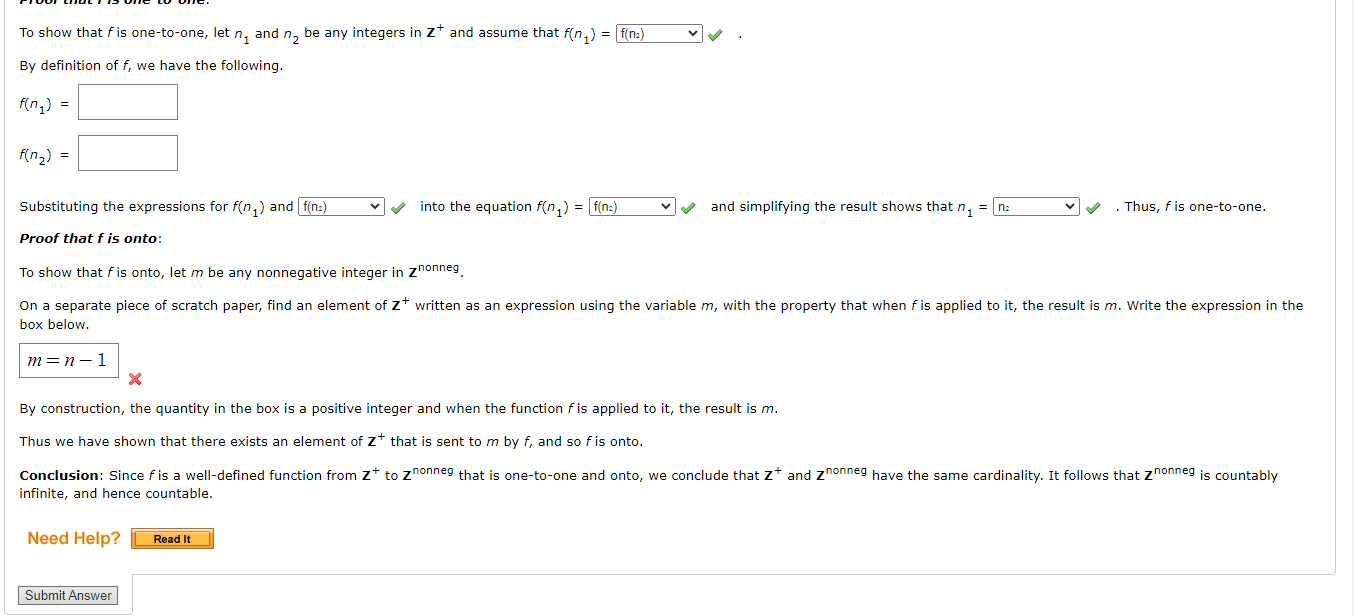 Solved Show that the set of all nonnegative integers is | Chegg.com