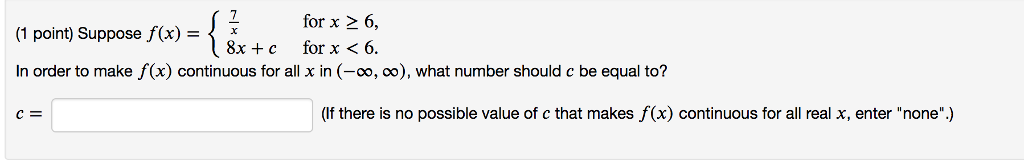Solved (1 point) (5,7) 0 (5,8) Using the graph of f (x) | Chegg.com