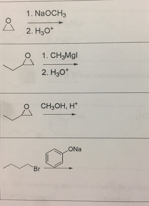 Solved 1. NaOCH3 O 1. CH3Mgl 2. H30 O CH3OH, H+ ONa | Chegg.com