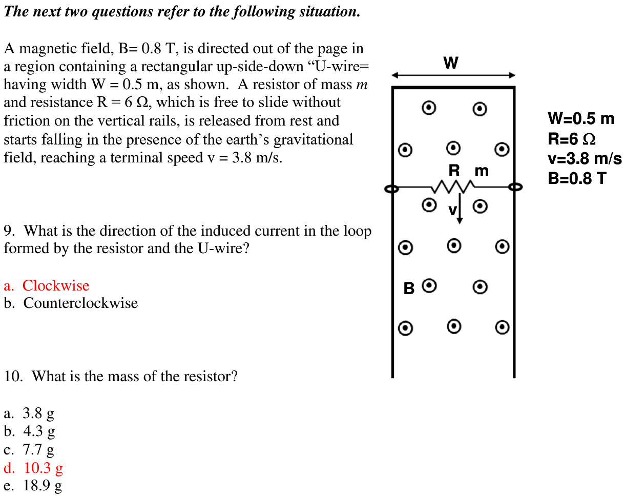 Solved The next two questions refer to the following | Chegg.com