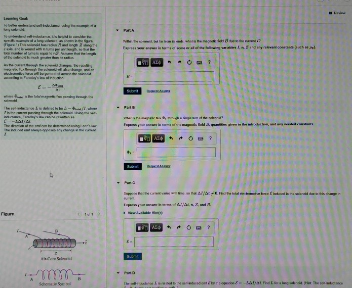 Solved Learning Goal To better understand self inductance, | Chegg.com